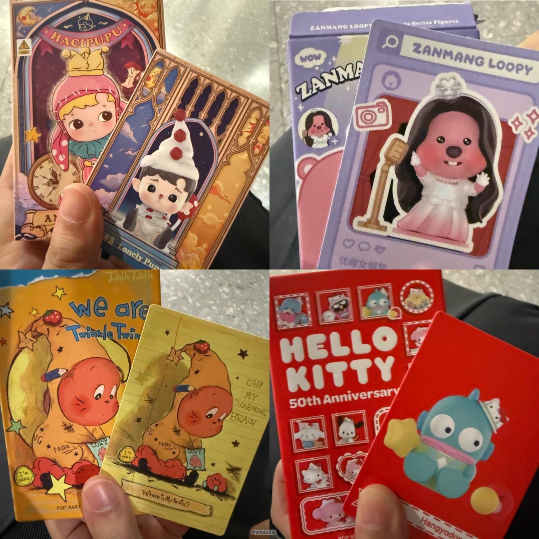 POPMART RANDOM BLINDBOX, Hobbies & Toys, Toys & Games on Carousell