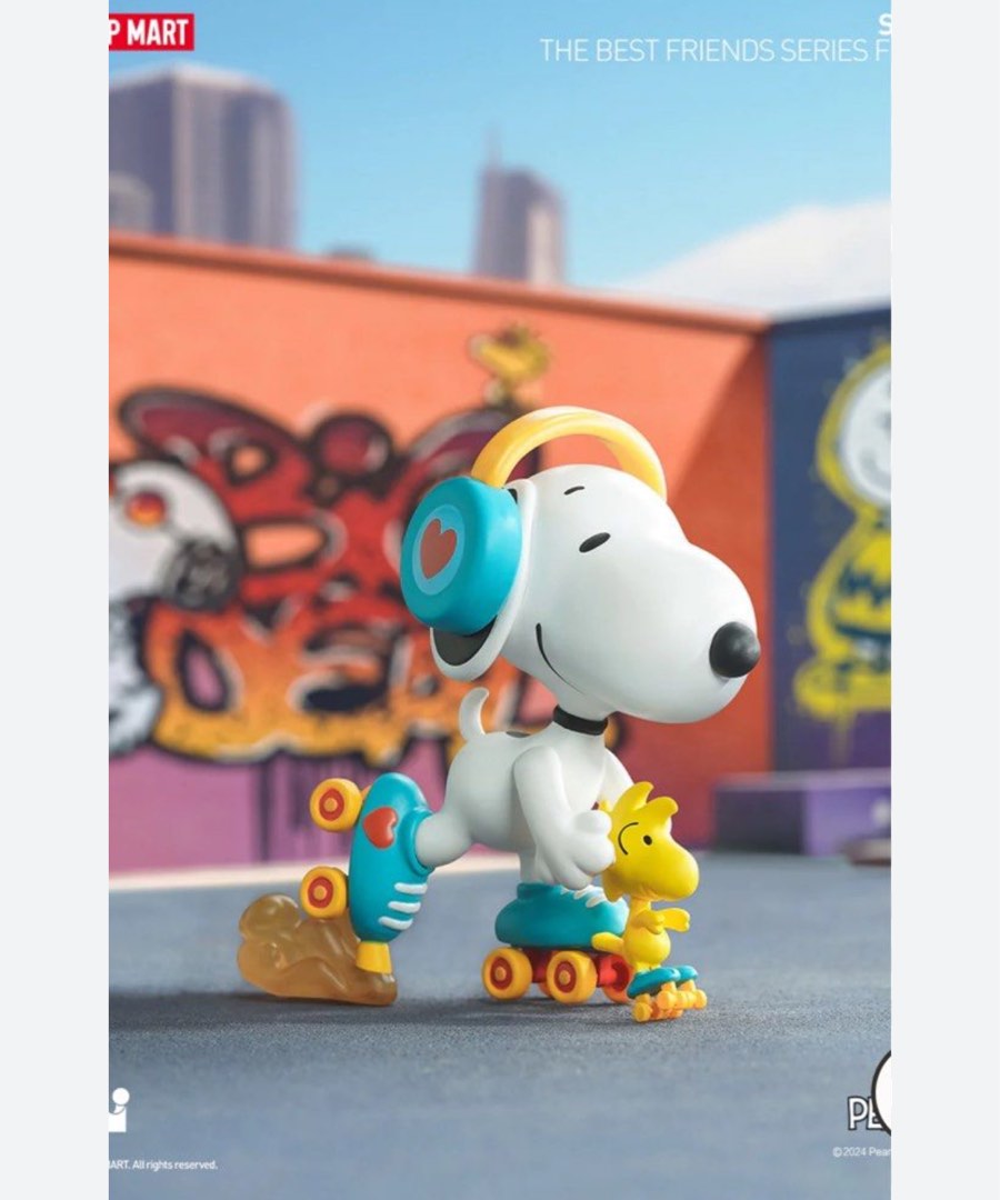 {WTS} Popmart Snoopy best friend series - roller skate, Hobbies & Toys ...