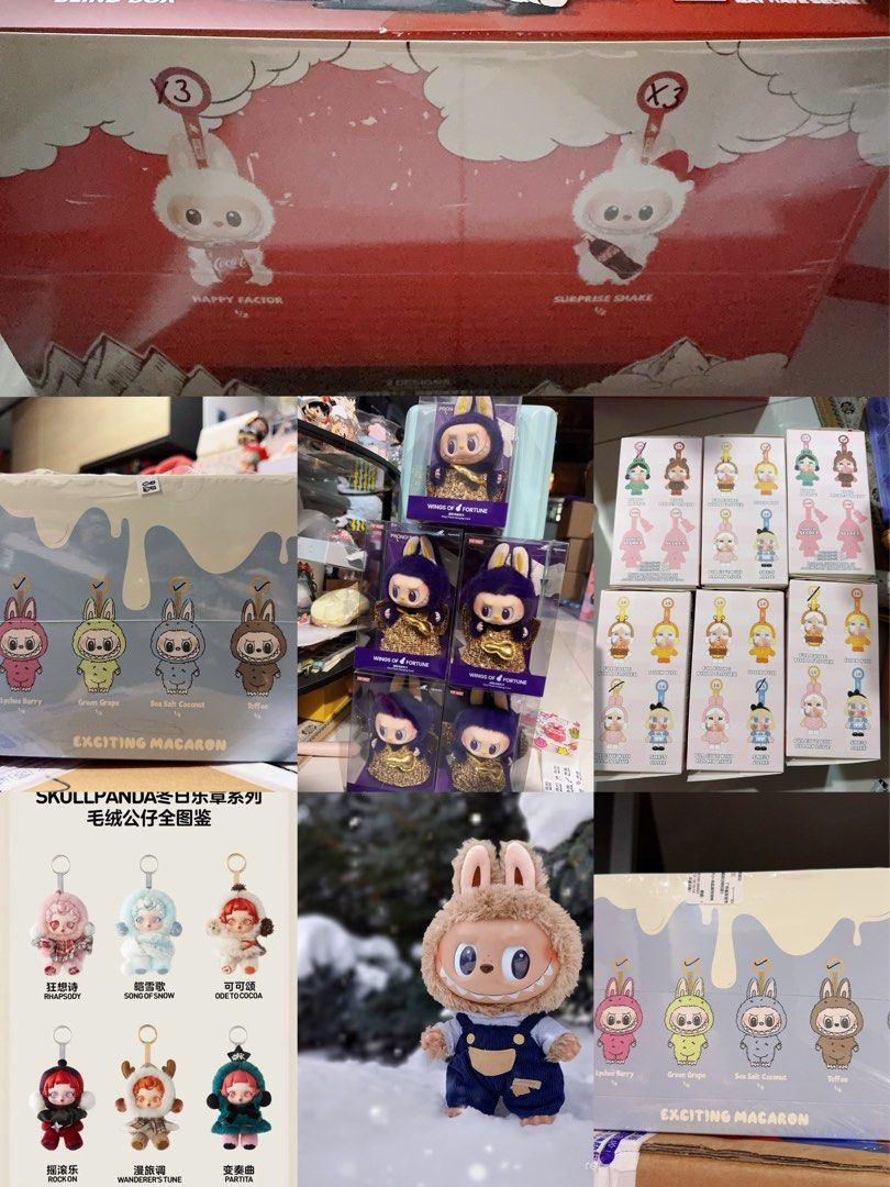 Popmart Zimomo Labubu Space Molly 400% 1000%, Hobbies & Toys, Memorabilia & Collectibles, Fan ...