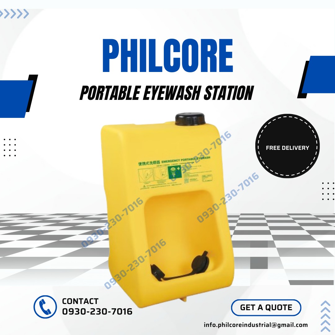 Portable Eyewash Station, Portable eyewash unit, Portable eye wash ...