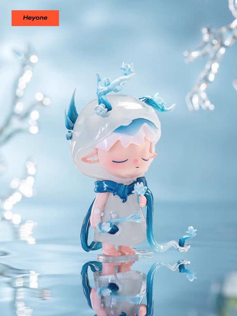 Pre order MIMI the poem of nature series figurines blind box (total 10 ...