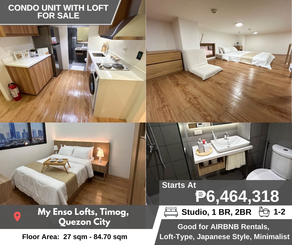 Pre-Selling Japanese Style Condo in Timog, Quezon City (Good for AIRBNB ...