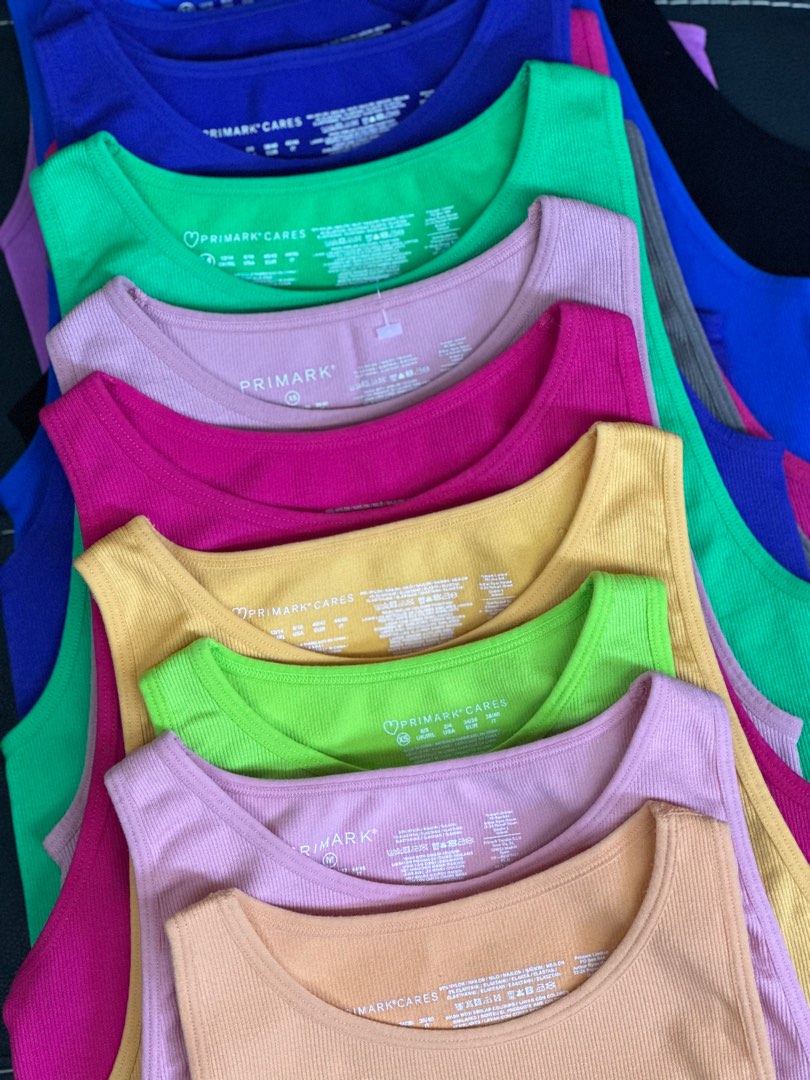 PRIMARK RIB KNITS, Women's Fashion, Activewear on Carousell