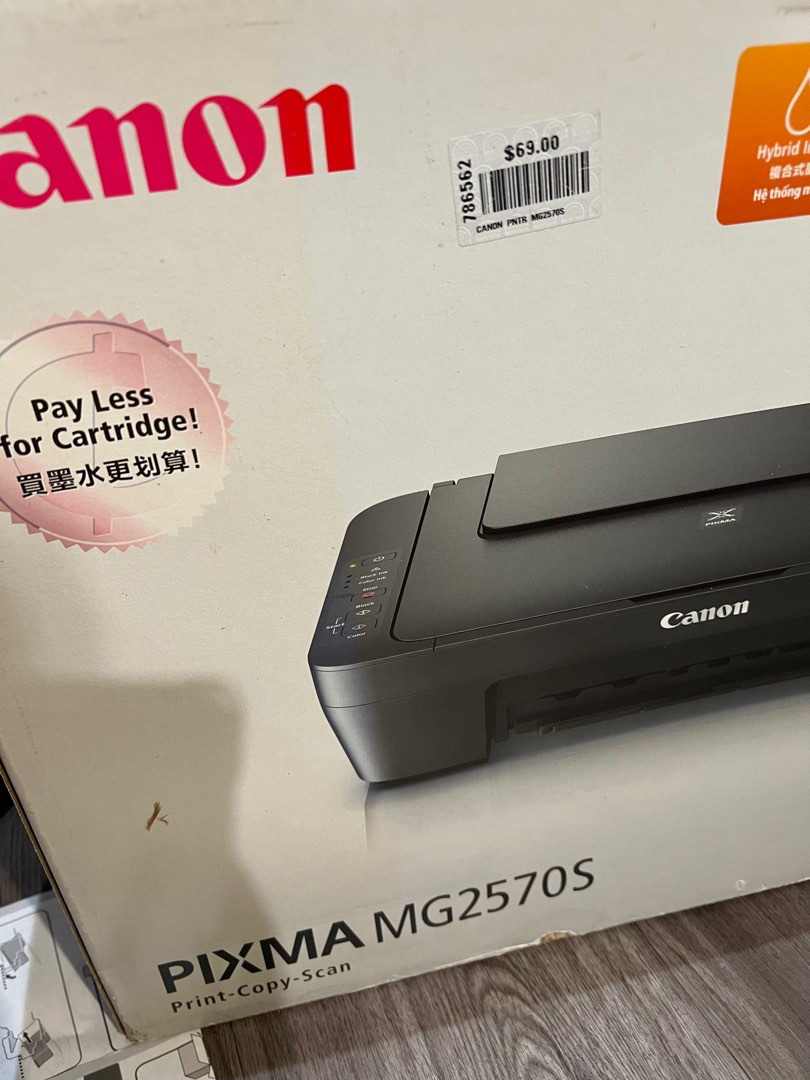 Printer canon, Computers & Tech, Printers, Scanners & Copiers on Carousell