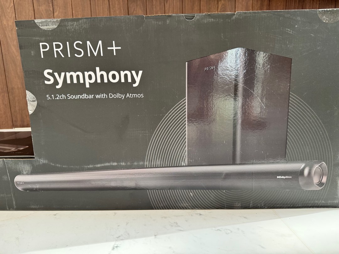 Prism+ Symphony Soundbar 5.1inch plus Subwoofer, Audio, Soundbars ...