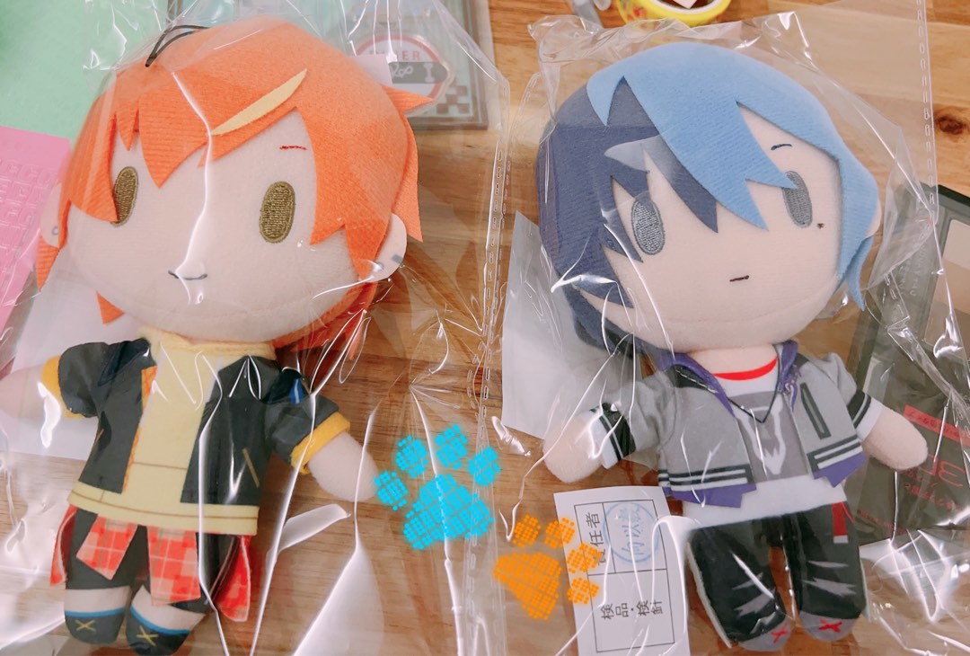 Project Sekai AKITO TOYA Gift Plushies, Hobbies & Toys, Collectibles ...