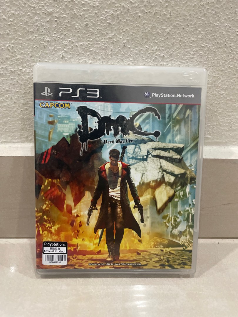 PS3 Devil May Cry, Video Gaming, Video Games, PlayStation on Carousell