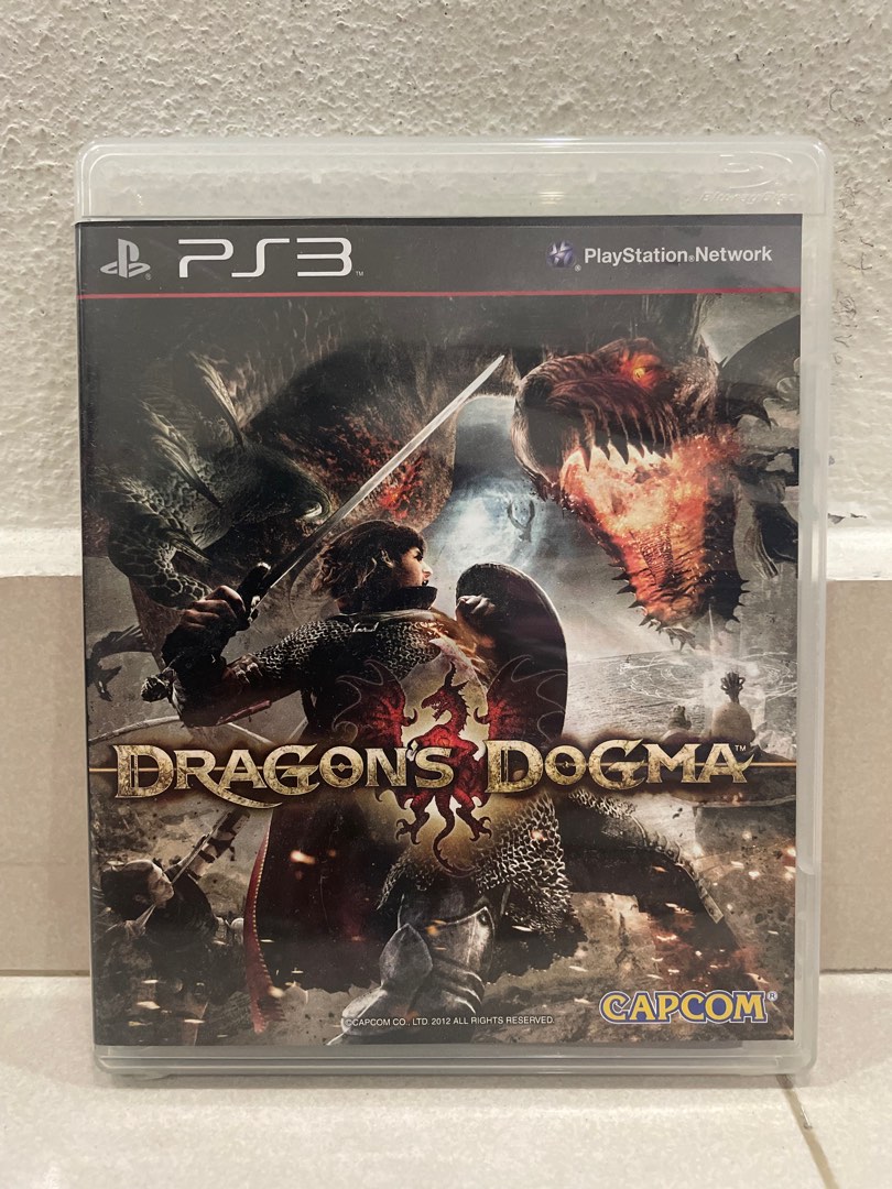 PS3 Dragon Dogma, Video Gaming, Video Games, PlayStation on Carousell