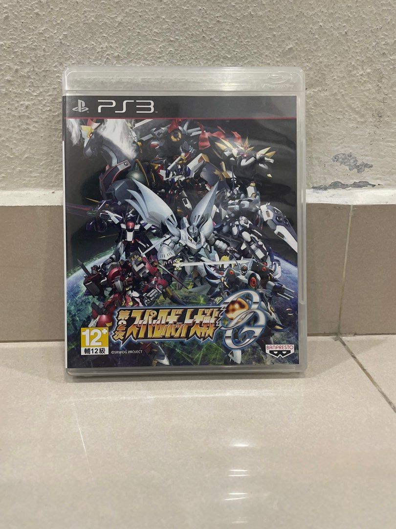 PS3 Super Robot War OG, Video Gaming, Video Games, PlayStation on Carousell