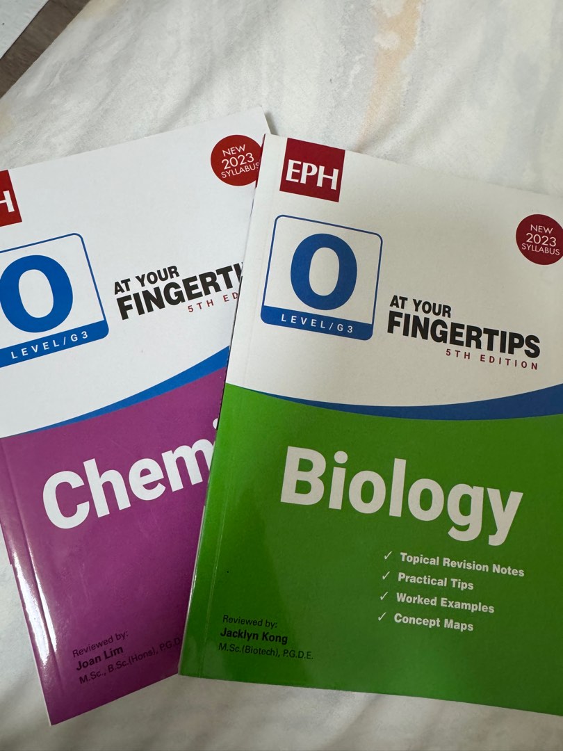 Pure chem & bio revision notes, Hobbies & Toys, Books & Magazines ...
