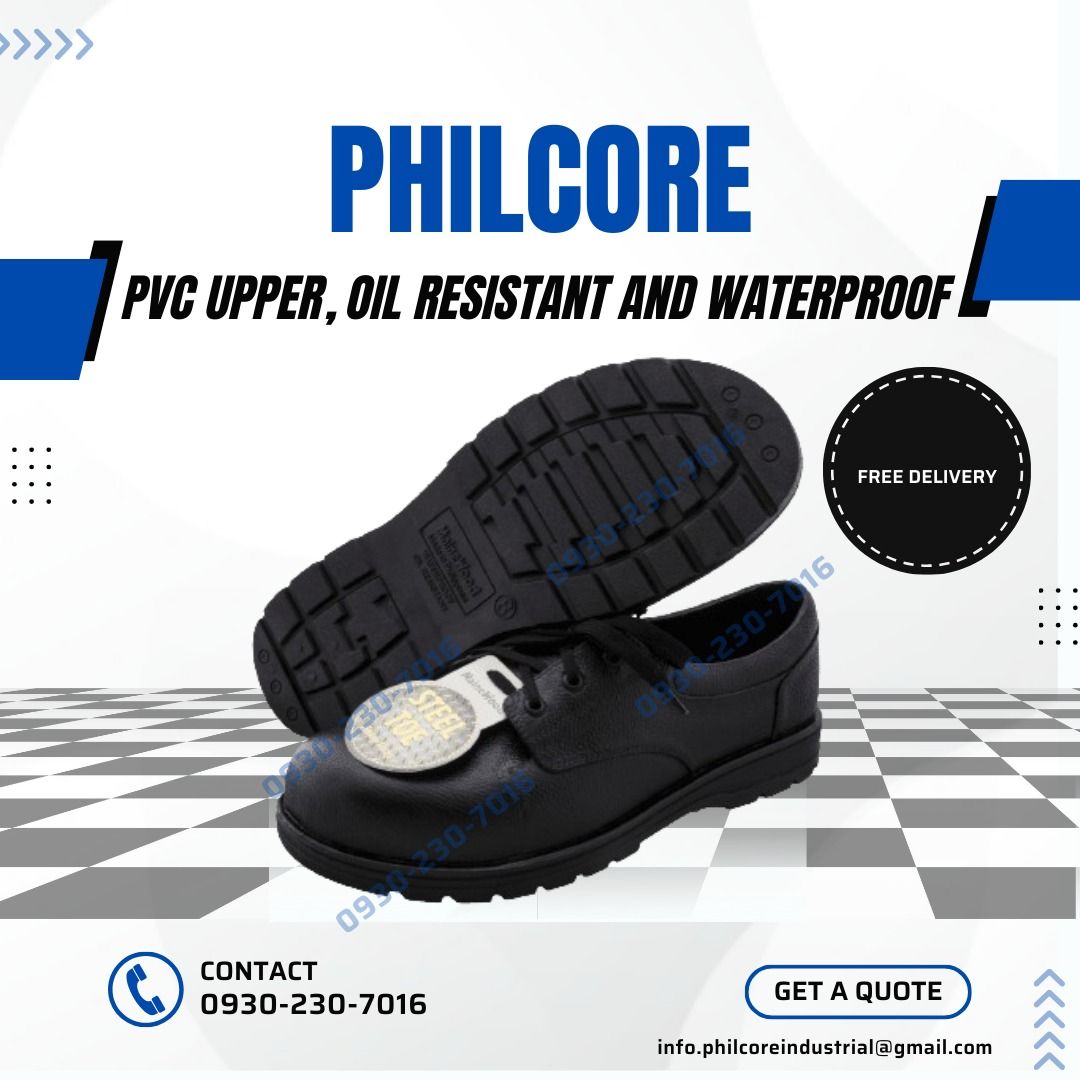 Pvc,Oil resistant And Waterproof,Steel-toe boot,Safety Shoes,Puncture ...