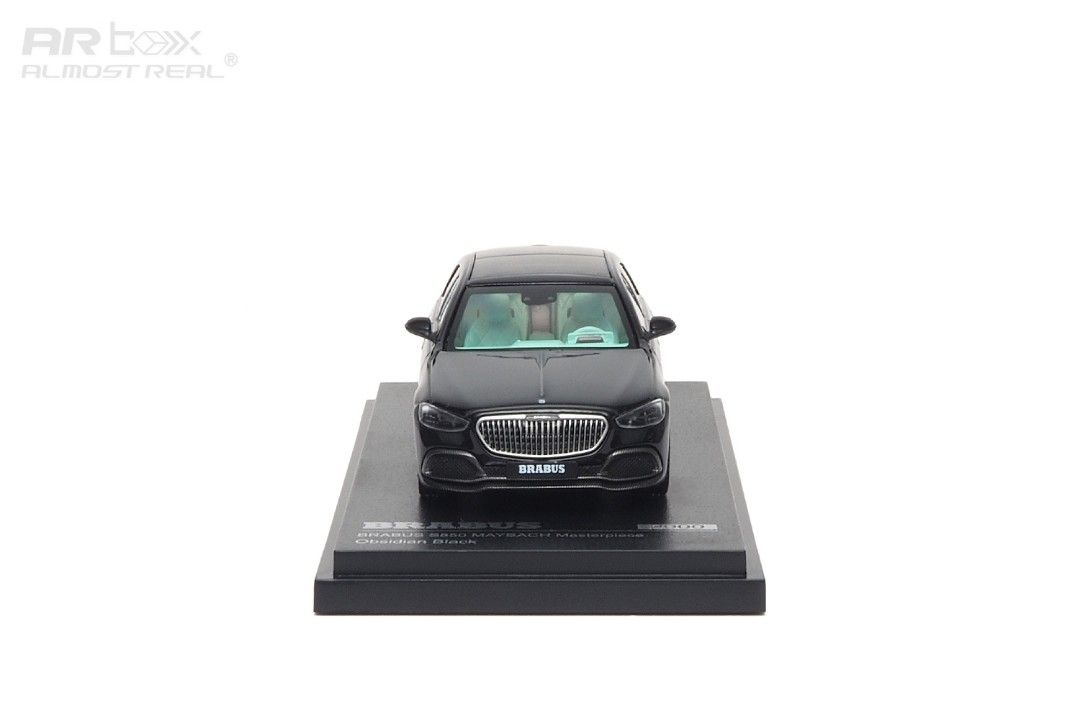 Quick Preorders 1/64 Almost Real Brabus Maybach S850 Black Limited ...