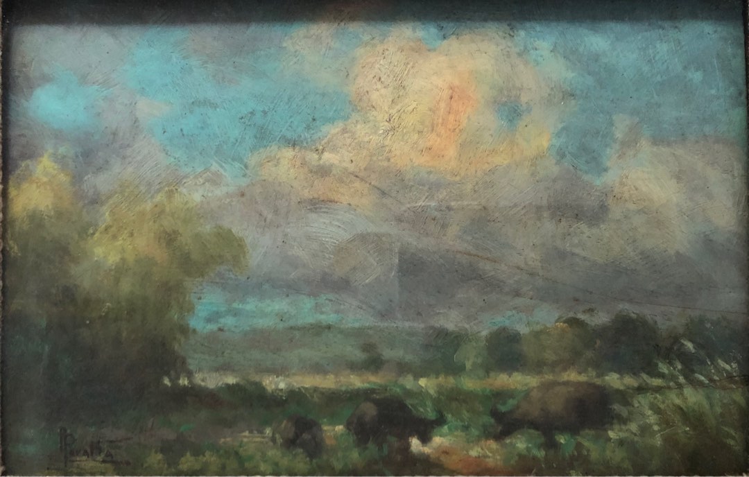 RAMON PERALTA Painting, Furniture & Home Living, Home Decor, Frames ...
