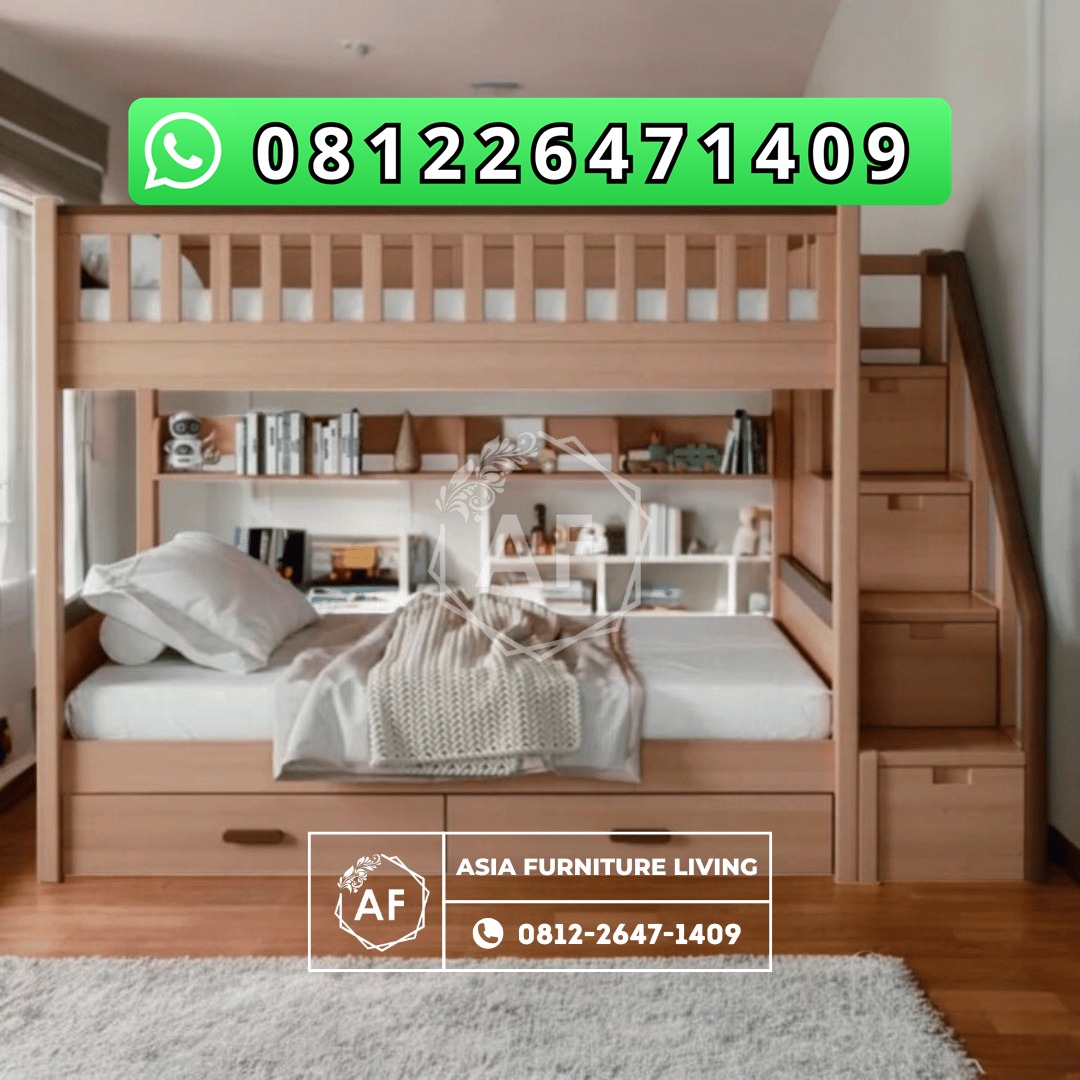 Ranjang Susun Anak Tingkat Batu Blitar Kediri, Perabotan Rumah di Carousell