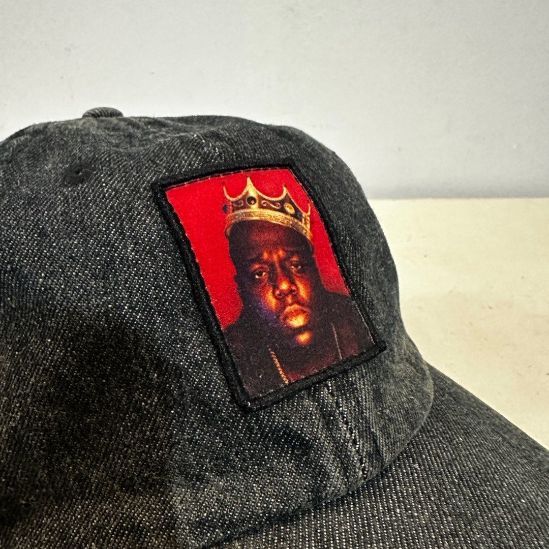 Rapper Cap The Notorius BIG, Men's Fashion, Watches & Accessories, Cap ...