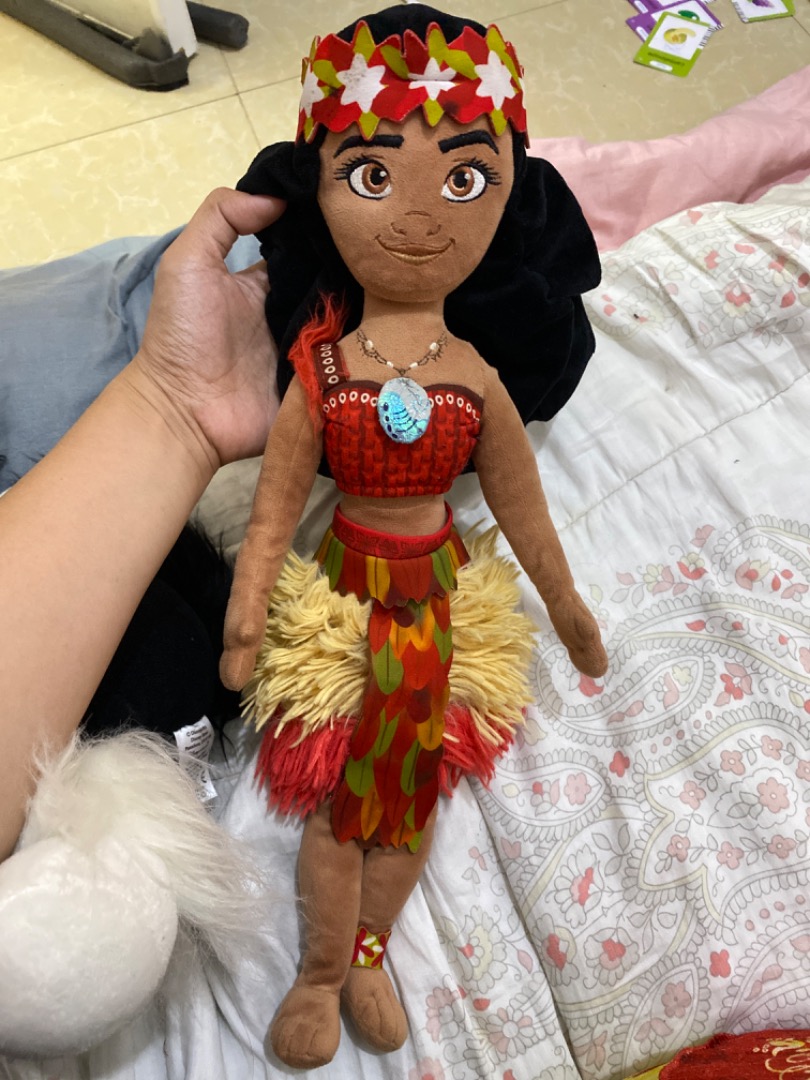 Rare Moana plush, Hobbies & Toys, Toys & Games on Carousell
