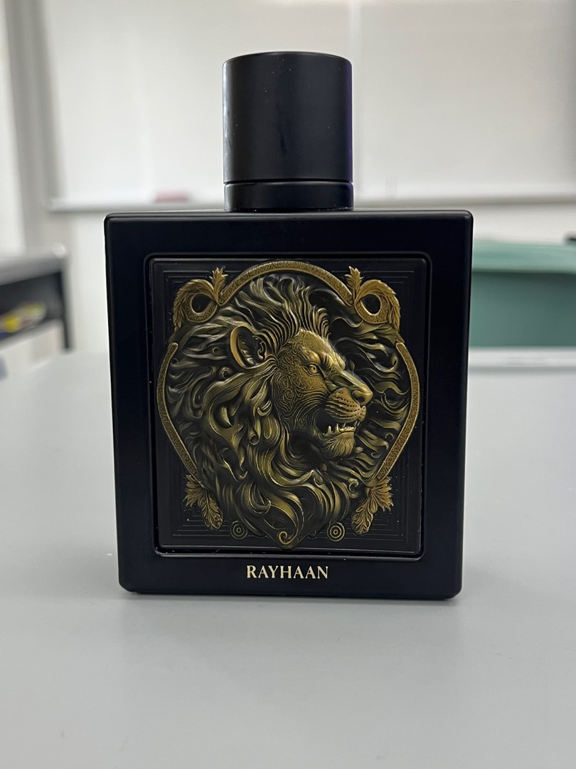 Rayhaan Lion, Beauty & Personal Care, Fragrance & Deodorants on Carousell