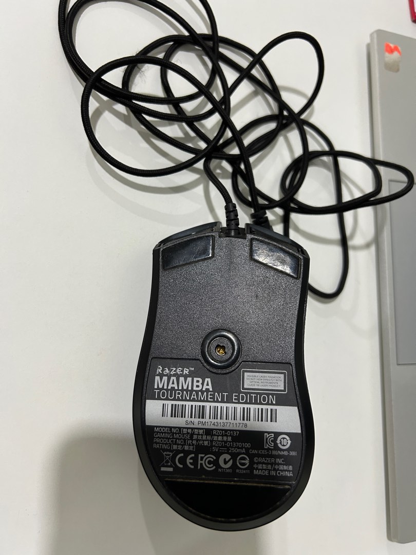 Razer Mamba Wired Gaming Mouse, Computers & Tech, Parts & Accessories ...