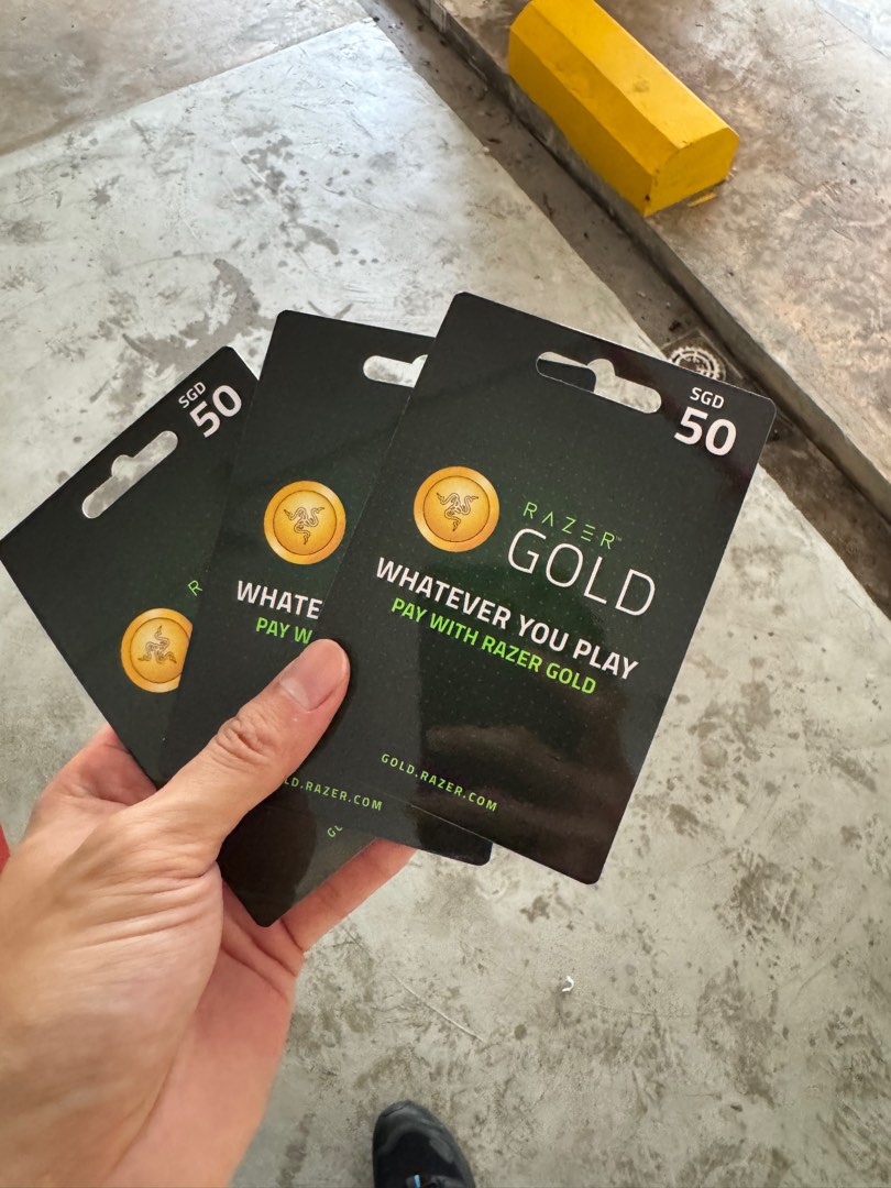 Razor Gold Gift Card, Video Gaming, Gaming Accessories, Game Gift Cards ...