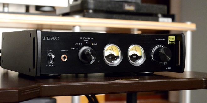 Ready4Demo TEAC AX-505 Integrated Amplifier! Made in Japan ...