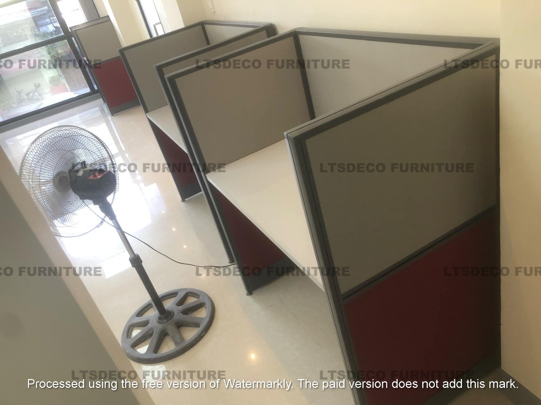 ready made cubicle partition / office furniture / office partition