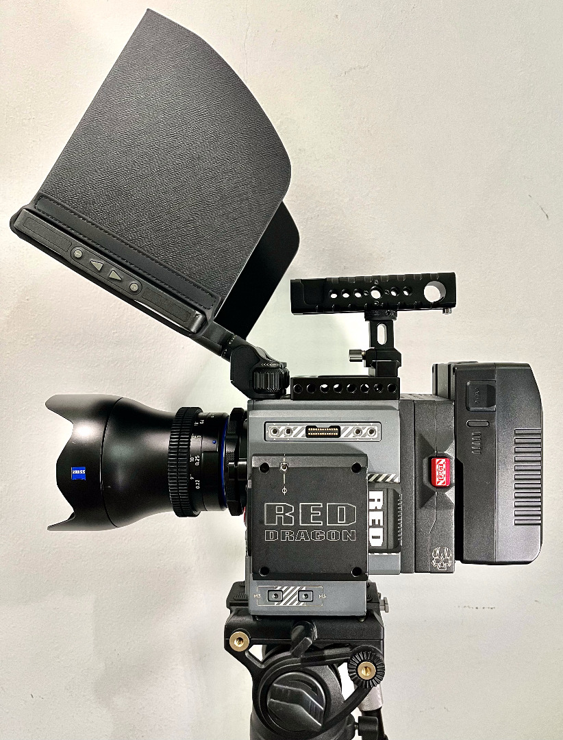 RED Digital Cinema DSMC2 Scarlet-W 5K Camera Kit, Photography, Video ...