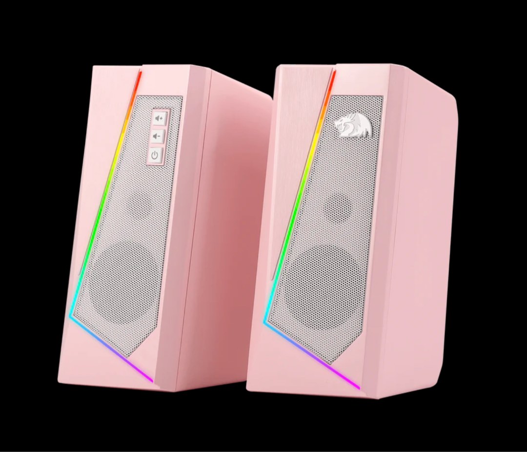 Redragon Anvil Stereo Gaming Speaker (GS520), Audio, Soundbars ...