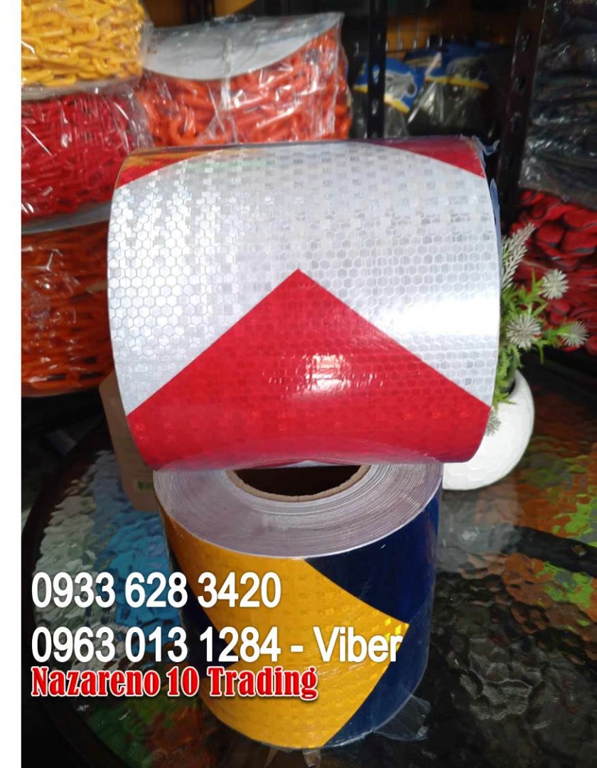 Reflective Sticker 3 inches 4 inches 6 inches Arrow Reflective Sticker ...