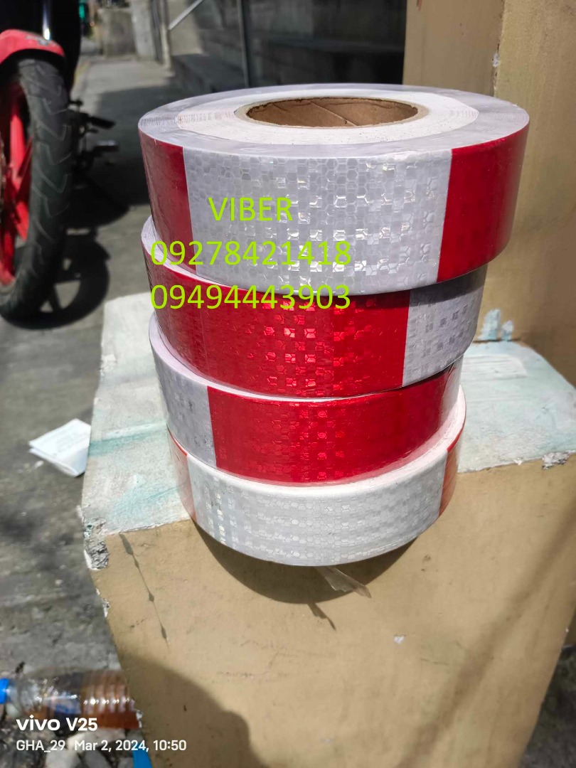 Reflectorized Sticker for truck and Vehicle, Commercial & Industrial ...