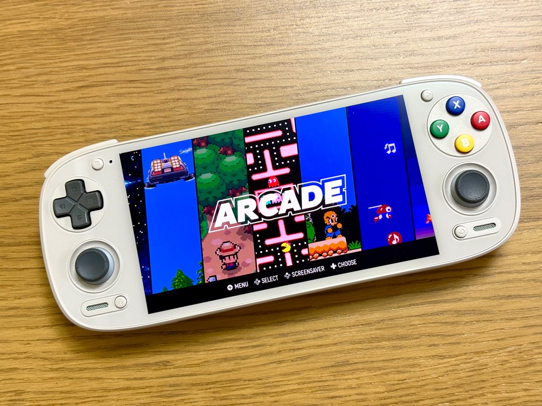 Retroid Pocket 5 RP5 8GB ram 128GB storage retro game handheld console ...