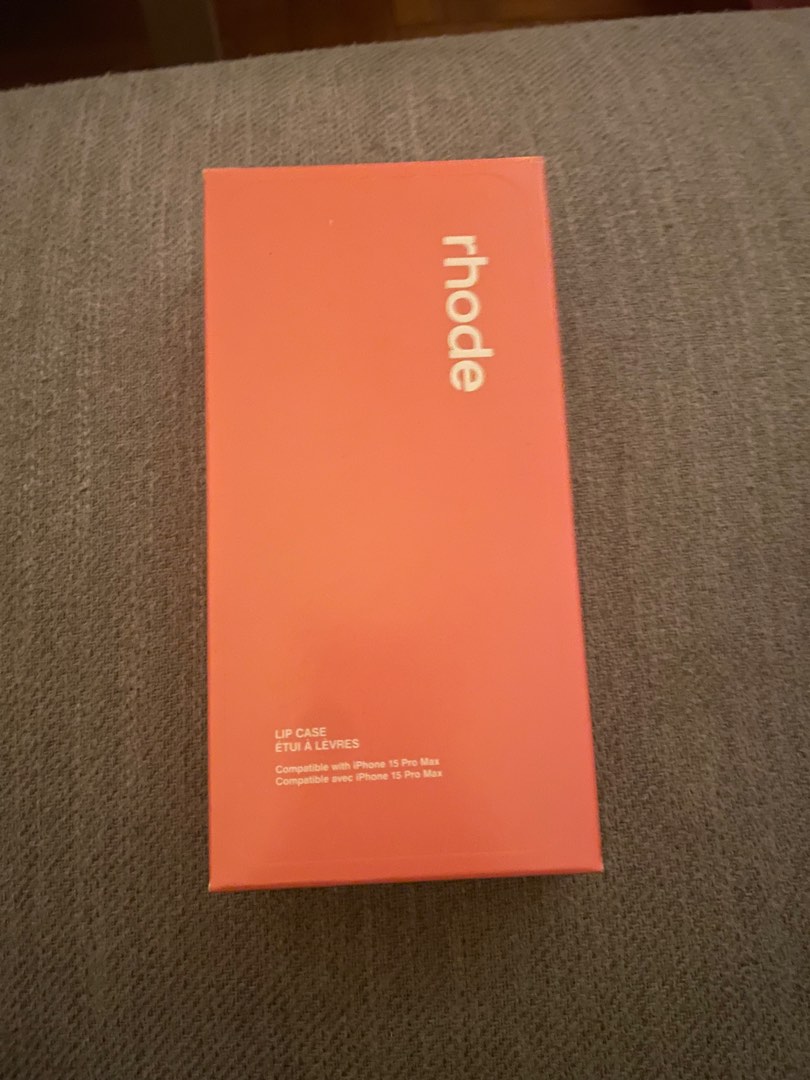 Rhode Iphone 15 pro max Peach Pit, Mobile Phones & Gadgets, Mobile ...