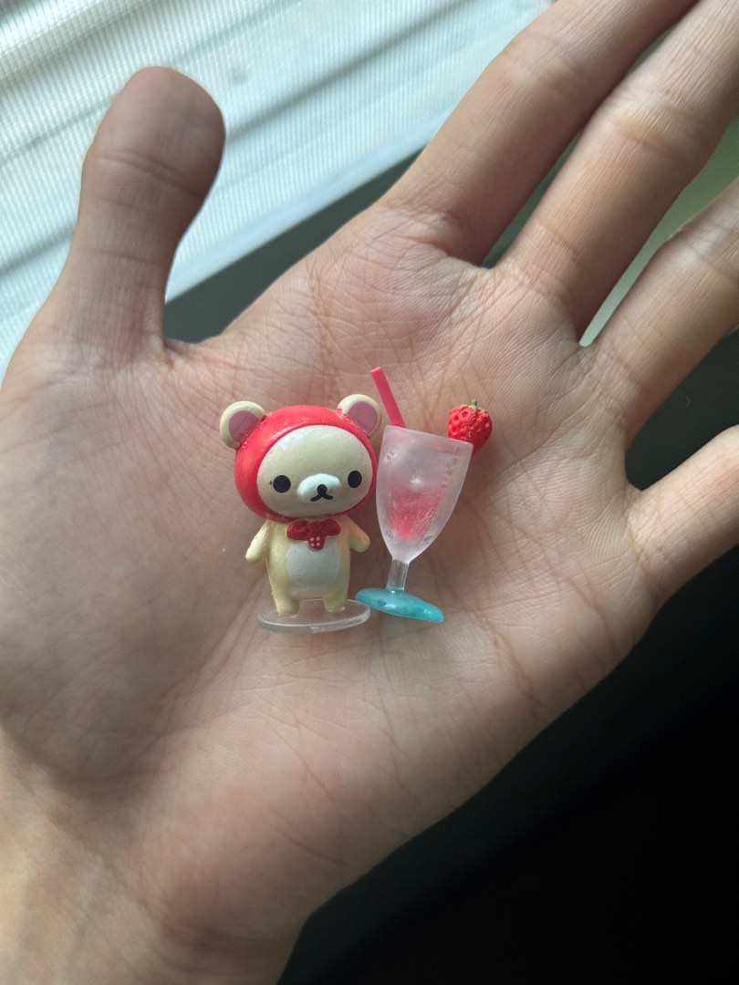 Rilakkuma miniature set, Hobbies & Toys, Memorabilia & Collectibles ...