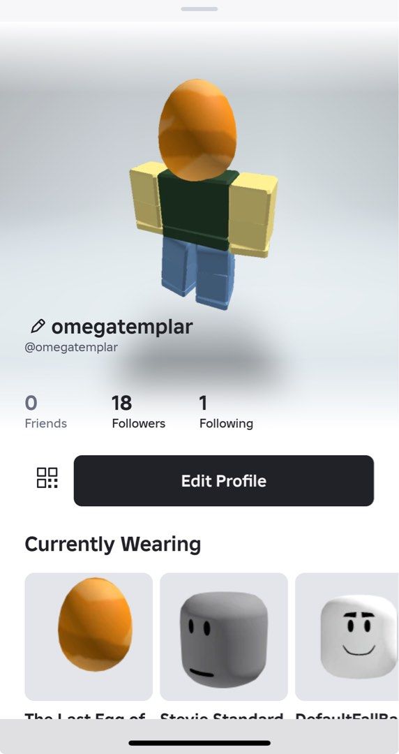 Roblox Account 2008 join date OG Unverified The Last Egg Of 2012, Video ...