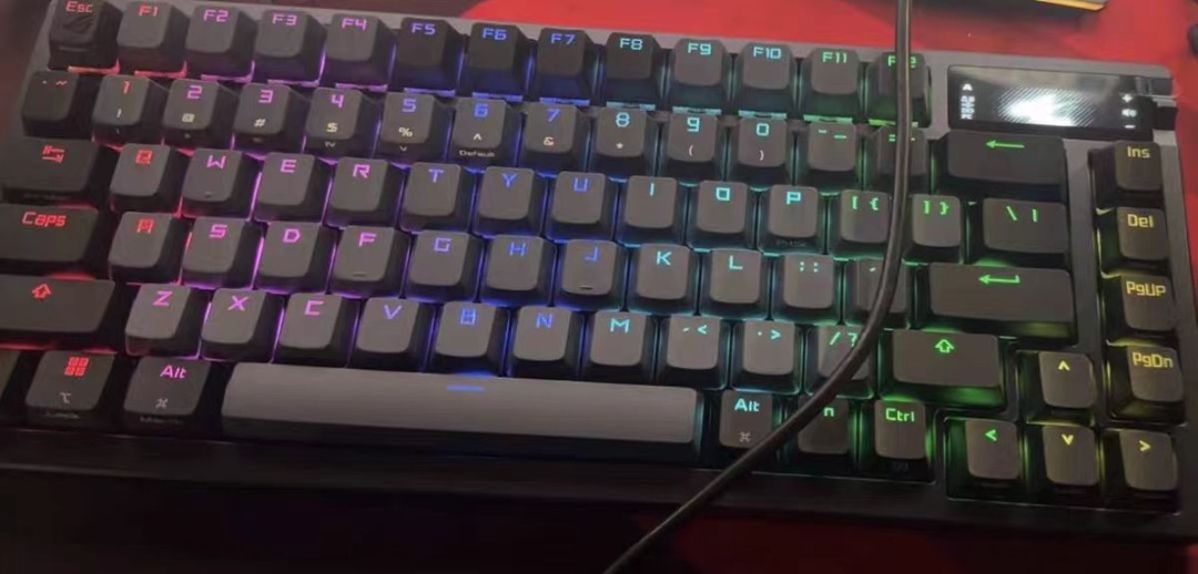 ROG Nightmare Wireless Keyboard, Computers & Tech, Parts & Accessories ...