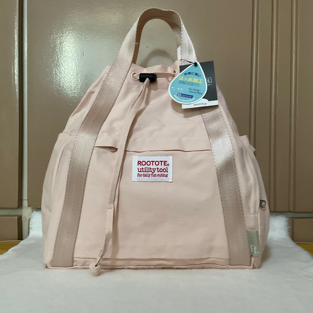 Rootote Two-way Bag, Women's Fashion, Bags & Wallets, Backpacks on Carousell