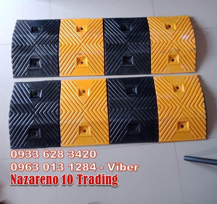 Rubber Humps Solid Rubber materials, Commercial & Industrial ...