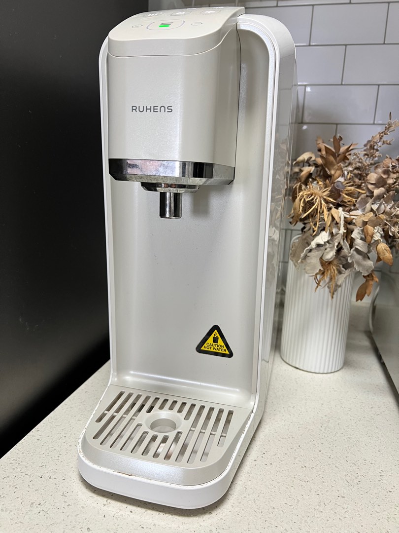 Ruhens V series water purifier in vanilla white, TV & Home Appliances ...