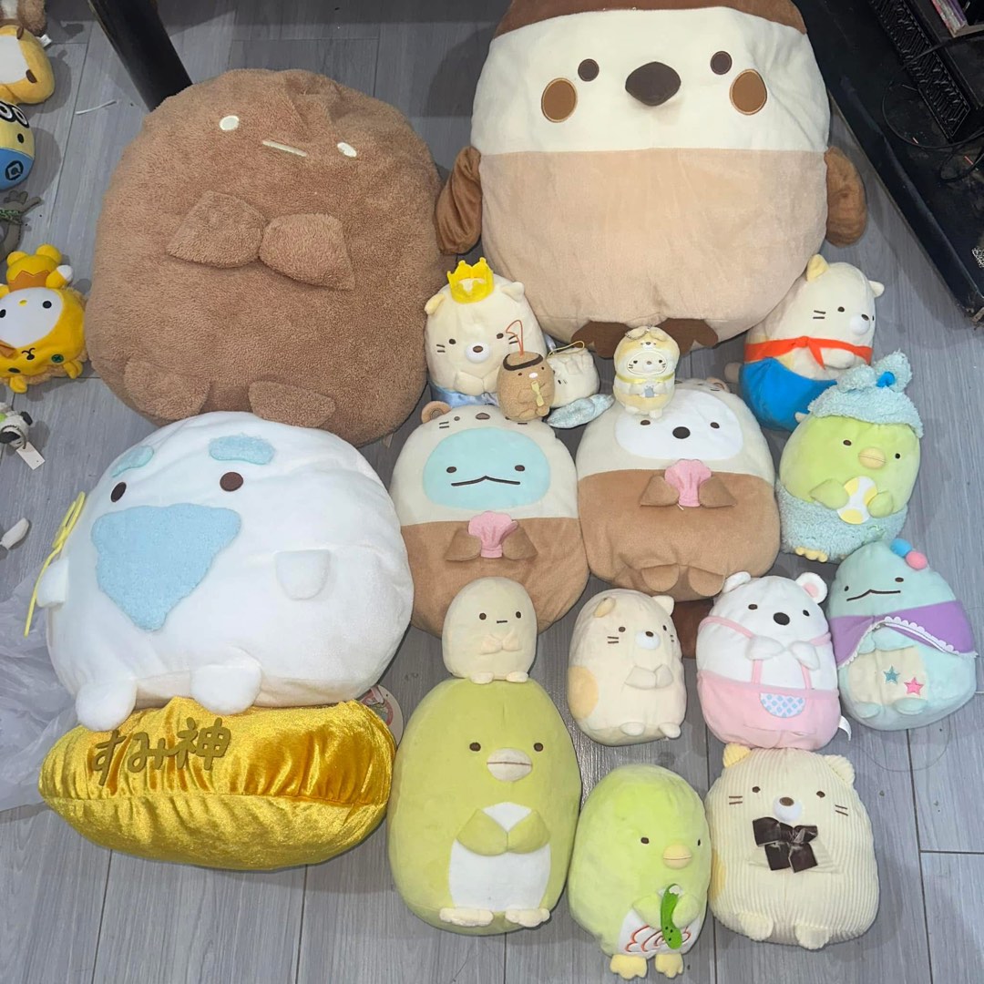 SAN X SUMIKKO GURASHI SANX TOKAGE TAPIOCA NEKO SHIRO PENGUIN OWL SNAIL ...