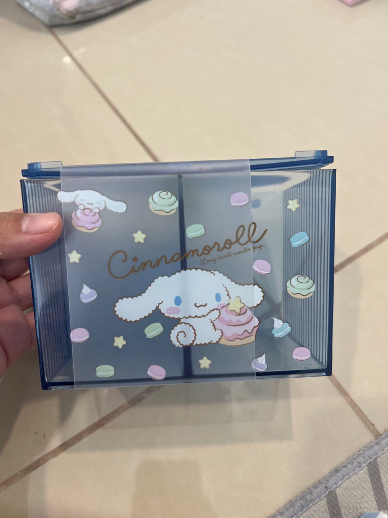 Sanrio Cinna Storage organisers, Women's Fashion, Jewelry & Organisers ...