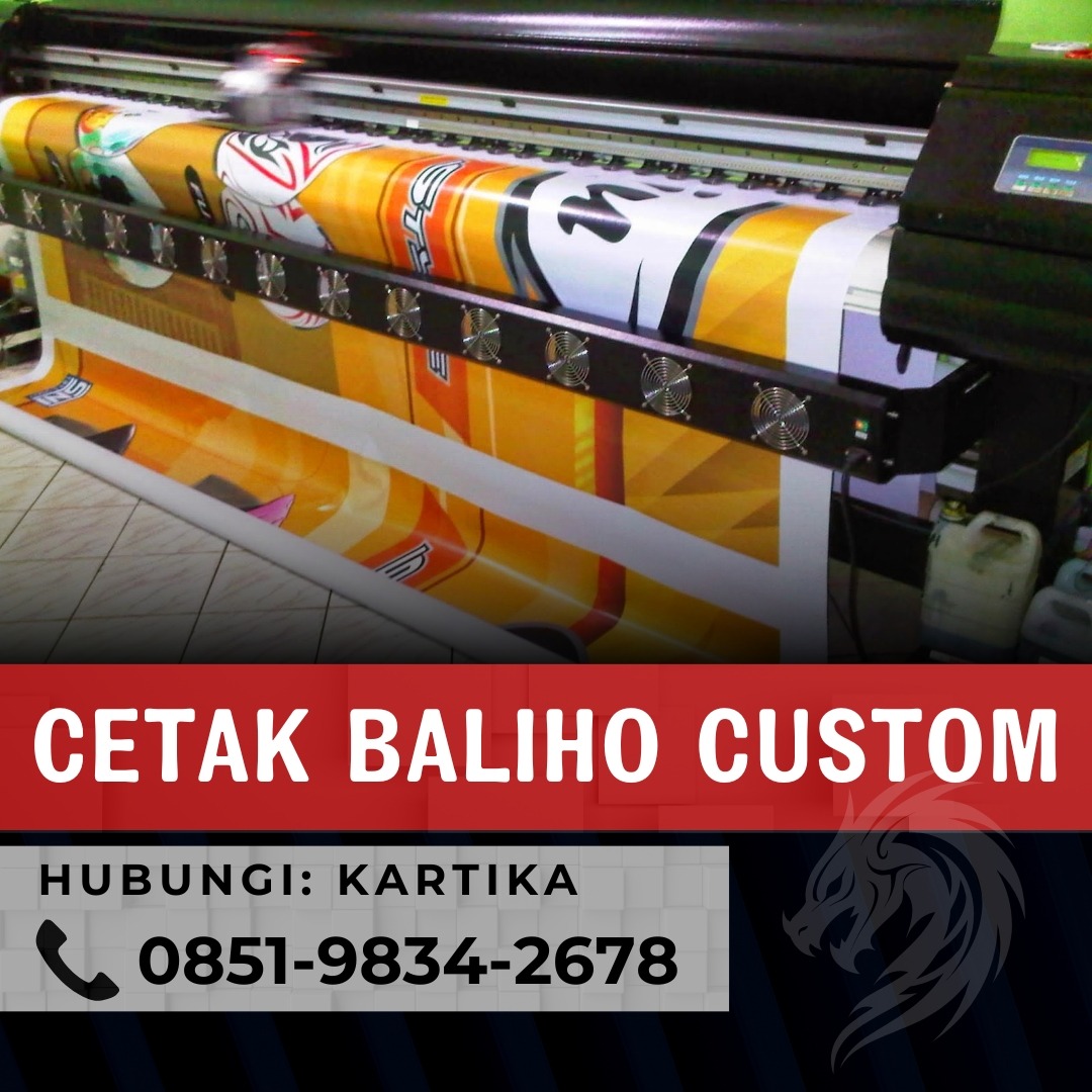 SATU HARI JADI!! Cetak Spanduk Gerobak di Surabaya, Cetak Spanduk ...