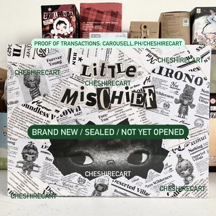 [SEALED SET] Hirono Little Mischief LM Figure POP MART | Protector ...