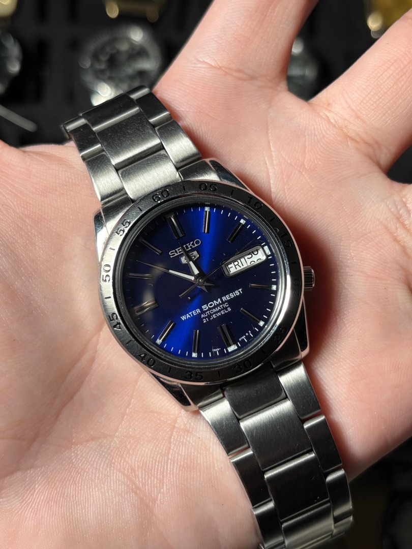 Seiko 5 SNKD99, Luxury, Watches on Carousell