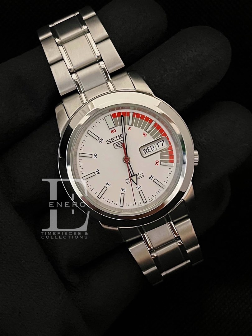 SEIKO 5 SPEED RACER SNKK25K1, Men's Fashion, Watches & Accessories ...
