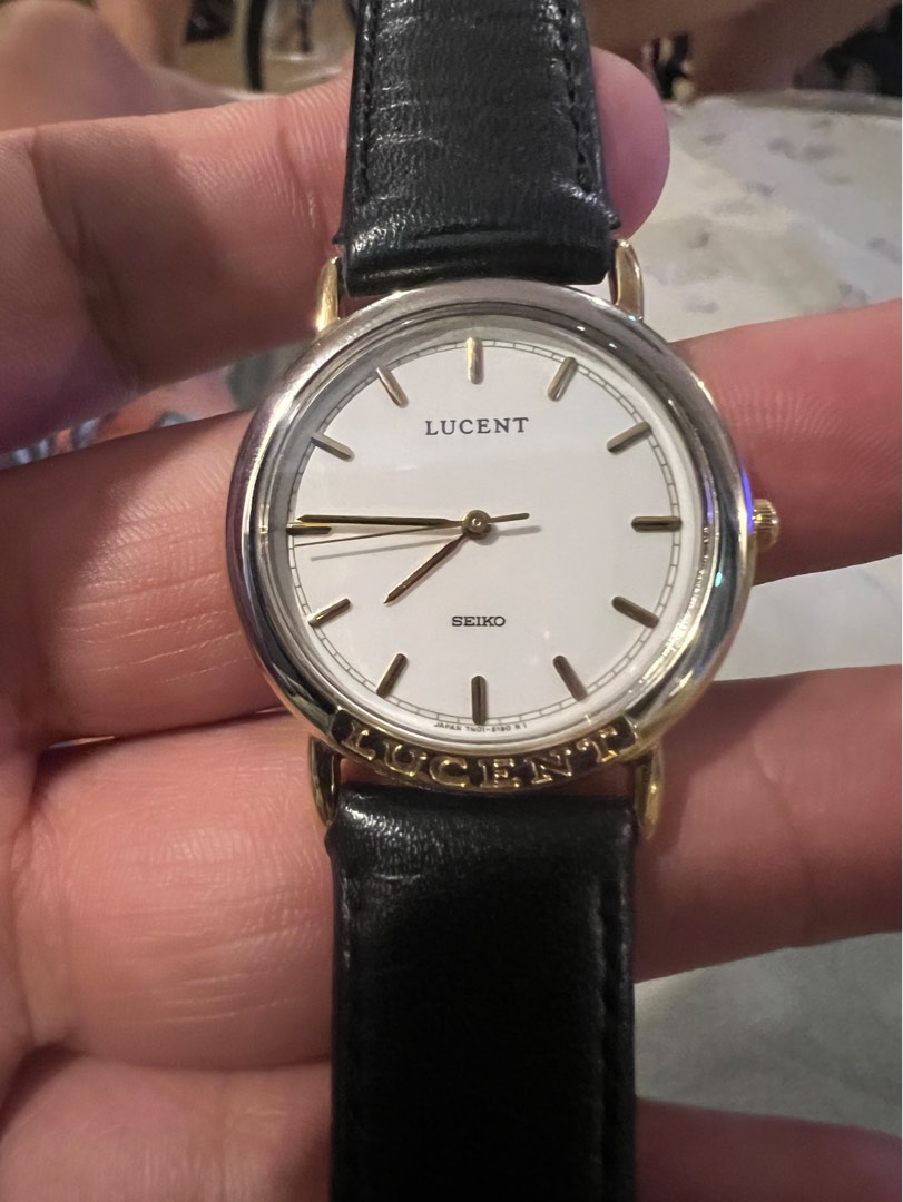 Seiko Lucent (Vintage), Men's Fashion, Watches & Accessories, Watches ...
