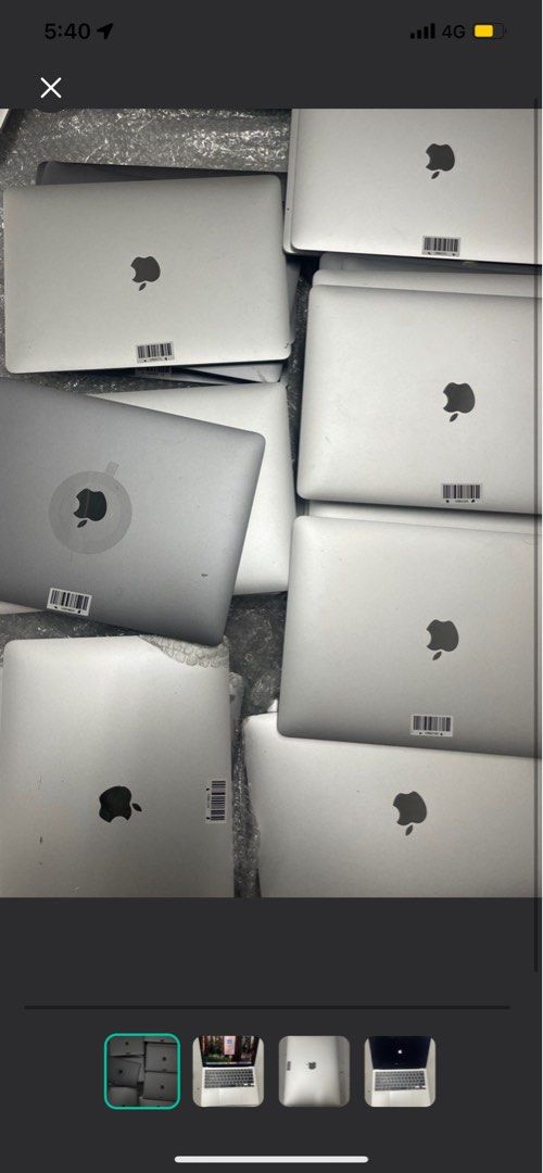Selling 100 sets MacBook Air M1 13 inch each like new $570 each ...
