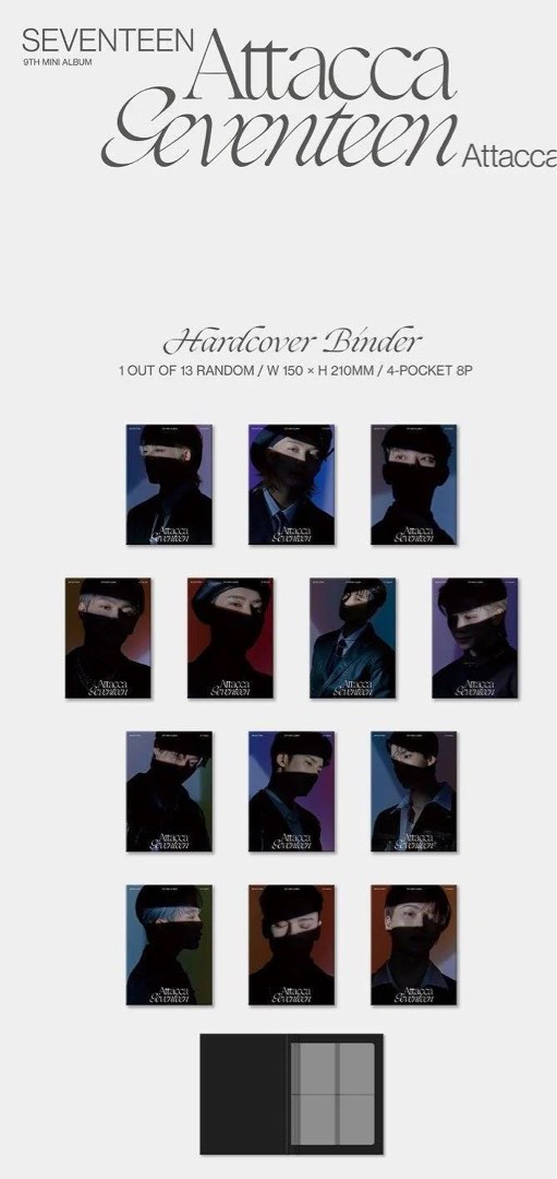 [代購]Seventeen attacca/face the sun carat ver. 克拉盤Scoups/jeonghan/joshua/jun/hoshi/wonwoo/woozi ...