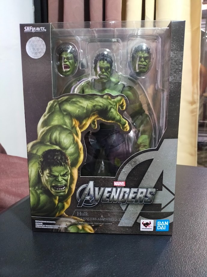 SHF | S.H.Figuarts HULK Avengers Assemble Edition, Hobbies & Toys, Toys ...