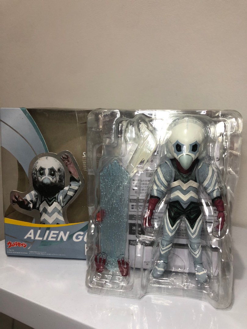 SHFiguarts ultraman alien guts, Hobbies & Toys, Toys & Games on Carousell