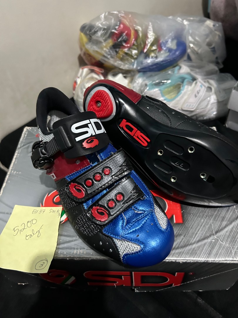 Sidi cycling cleats shoes, Sports Equipment, Other Sports Equipment and ...