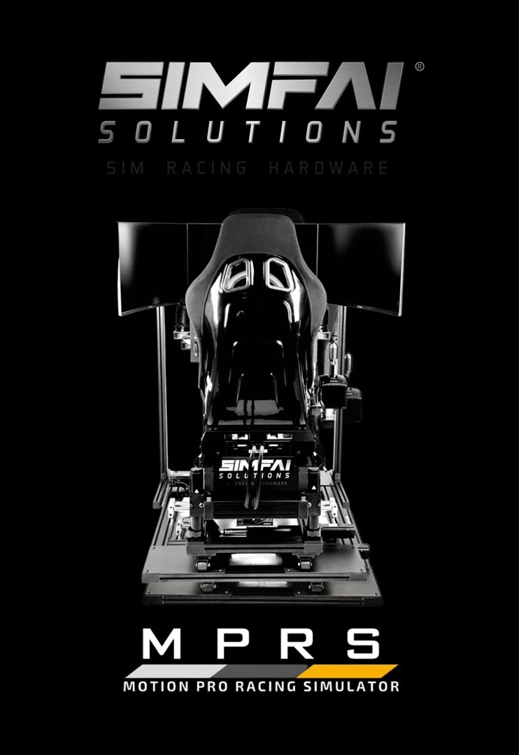 SIMFAI MPRS PRO Motion Racing Simulator (Refurbished Set) - MOZA RACING ...